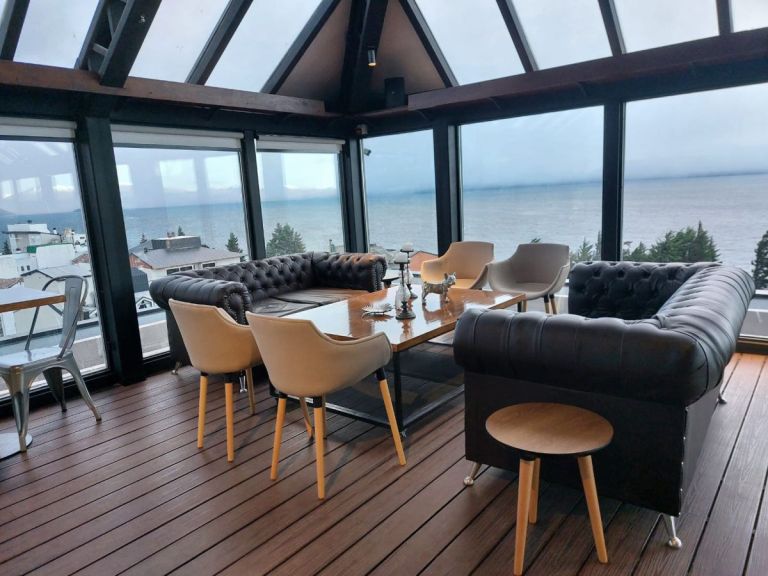 Terraza bar de altura, el nuevo lugar para disfrutar una vista única de ...