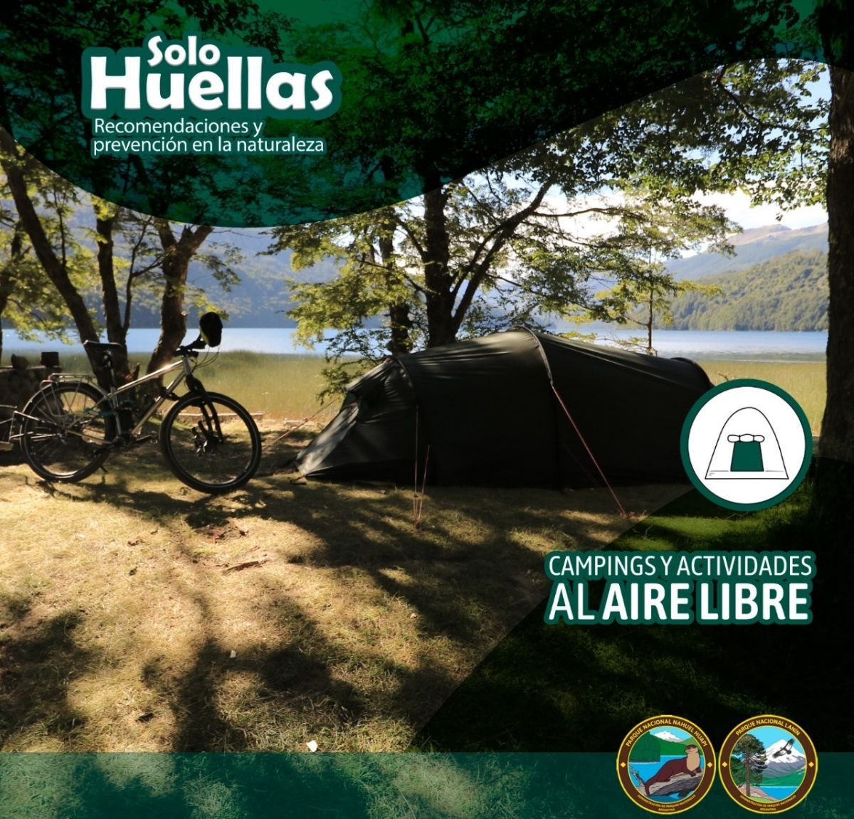 Cuáles son las recomendaciones para disfrutar del acampe y las ...