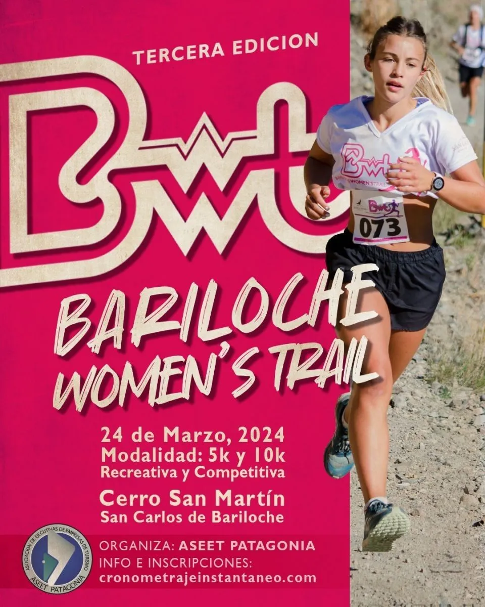 Se viene una nueva edición del Bariloche Women’s Trail | Económicas ...