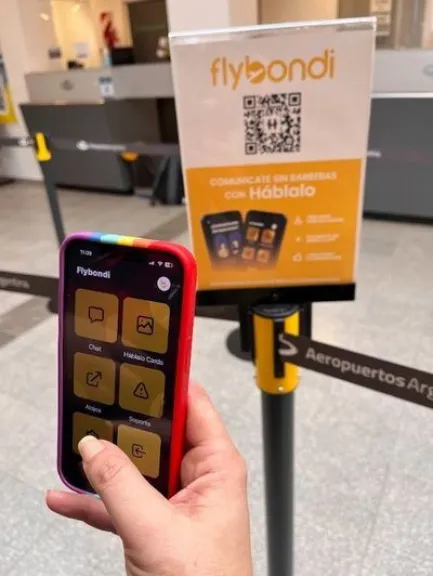 Flybondi incorpora Háblalo: una app diseñada para reducir barreras comunicacionales | Económicas ...