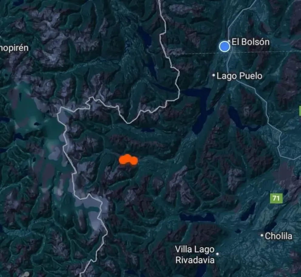Incendio sin control en El Turbio: el fuego avanzó 3 kilómetros en 24 ...