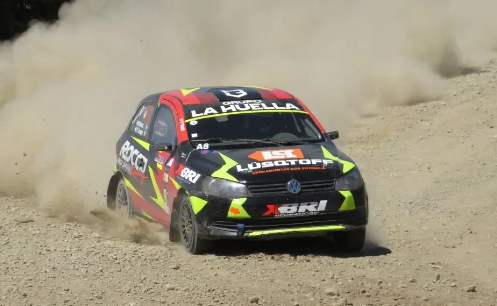 Ya era campeón: el roquense Mauro Rocca ganó el Rally de Bariloche ...