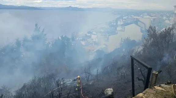 Splif: el incendio del cerro Runge fue extinguido | Económicas Bariloche
